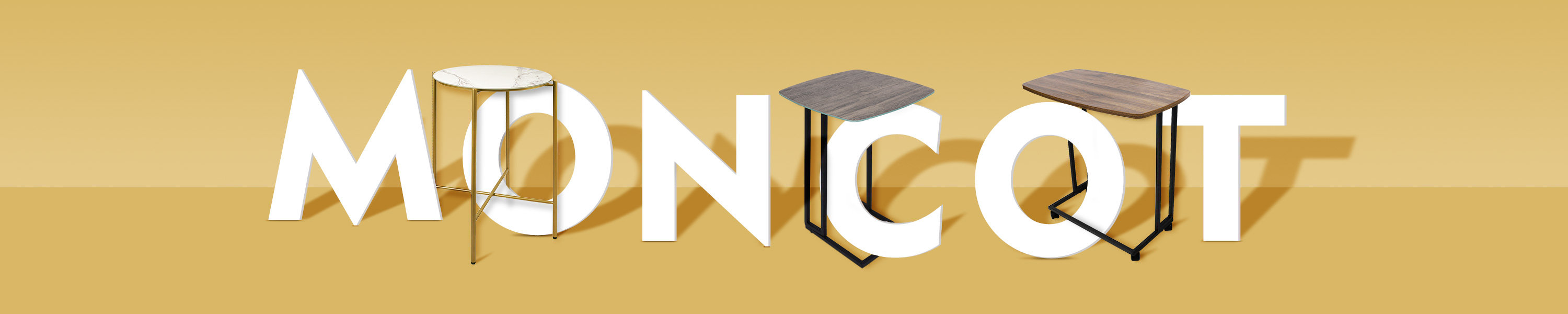 Amazon.com: MONCOT: Round Side Table