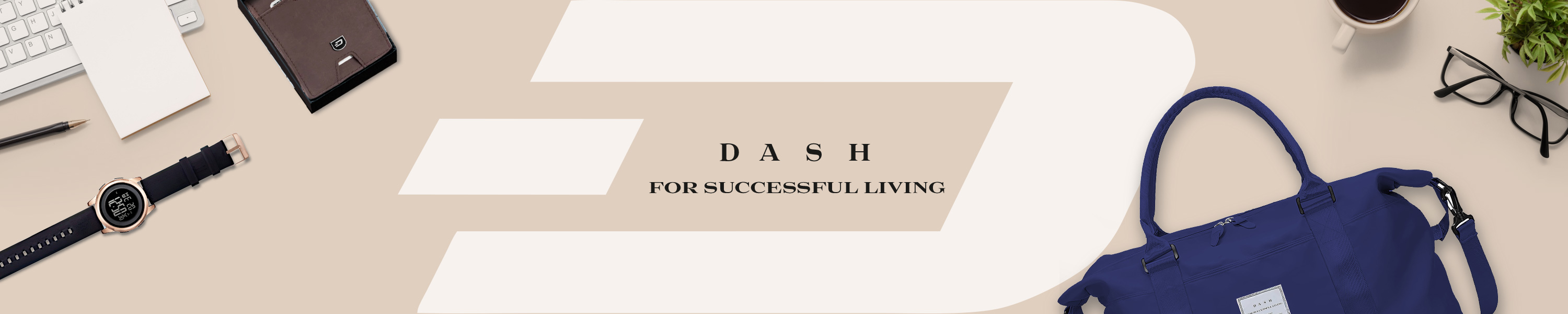 Amazon.com: D DASH FOR SUCCESSFUL LIVING: wallets