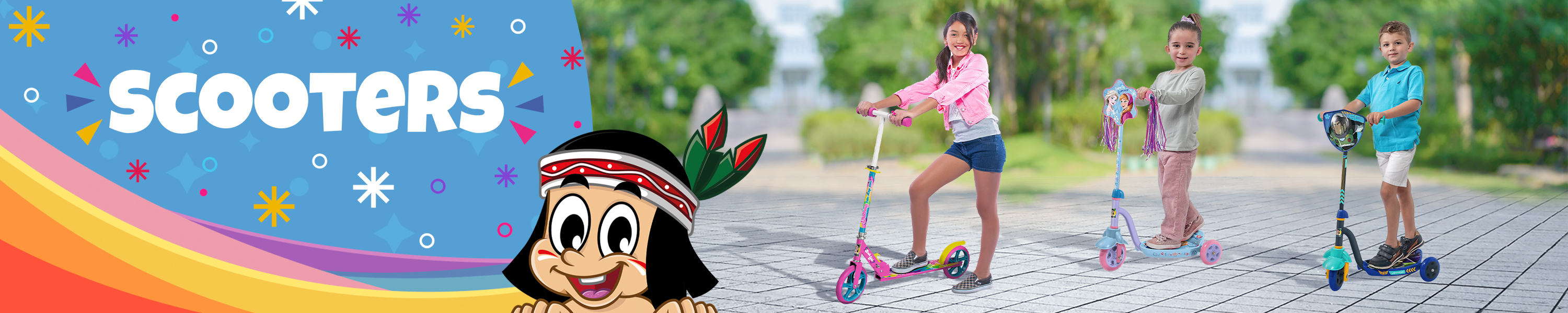 Amazon.com.mx: Grupo Apache: Scooters