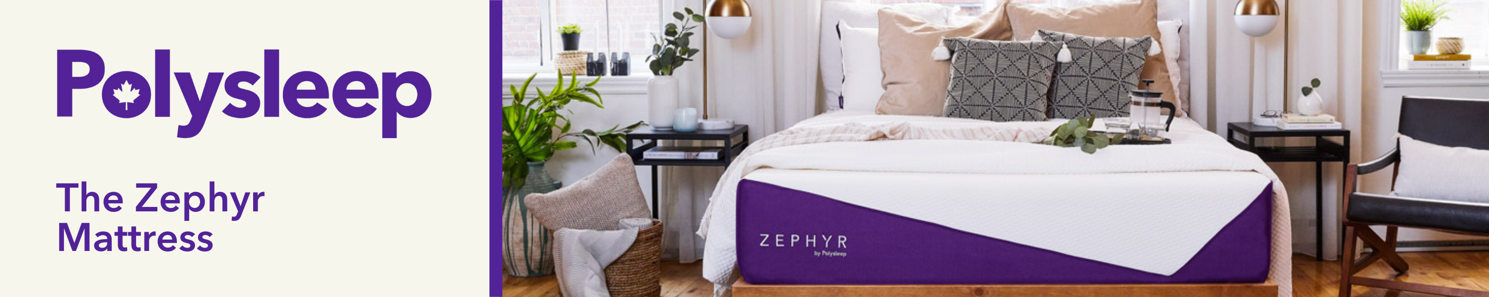 Amazon.ca: Polysleep: Zephyr Mattress
