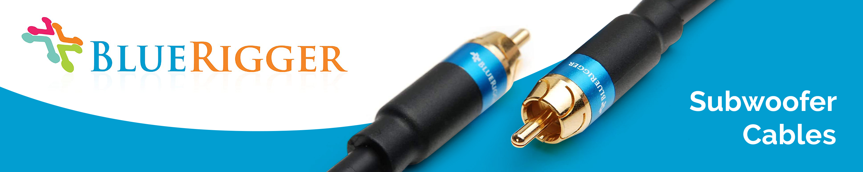 Amazon.ca: BlueRigger: Subwoofer Cable