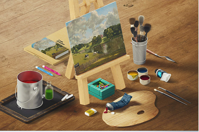 Amazon.ca: Decor with Colorful Paint