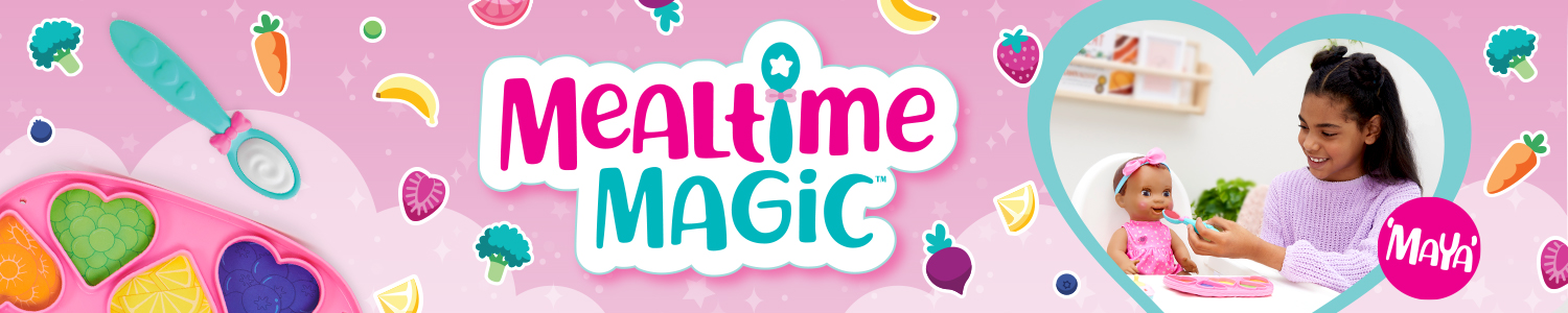 Amazon.ca: Mealtime Magic: Mealtime Magic Maya