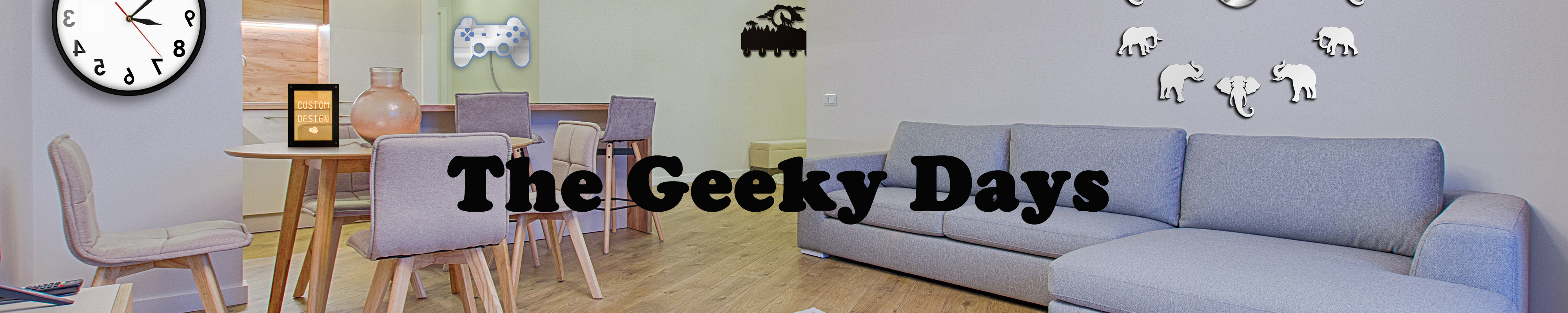 Amazon.ca: The Geeky Days : LED Wall Lighting Sign