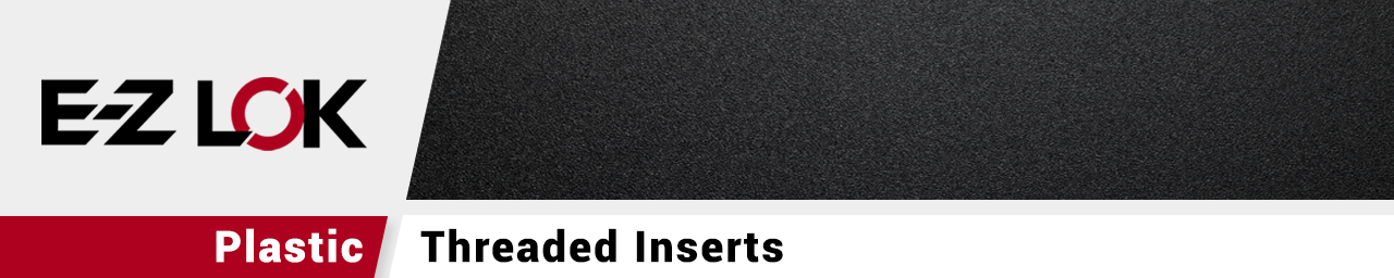 Amazon.com: E-Z LOK Threaded Inserts: Plastic