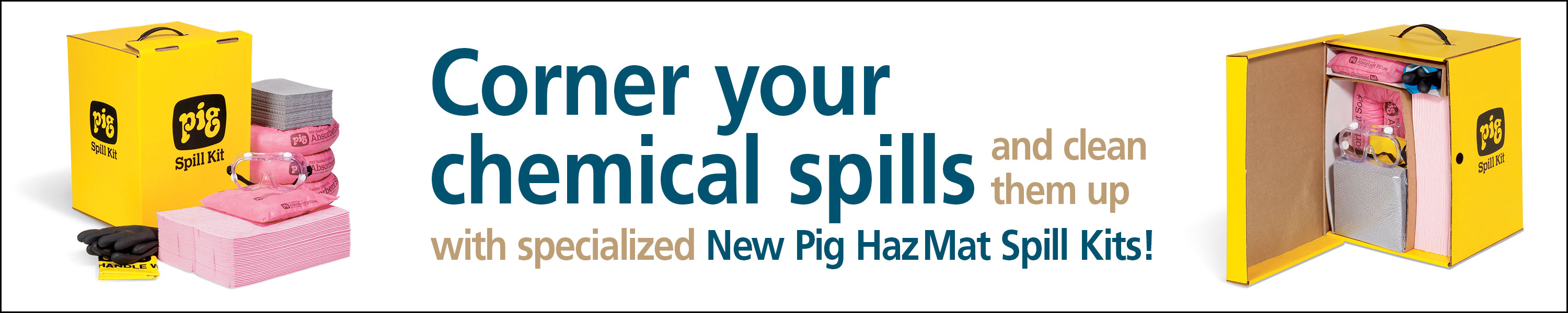 Amazon.com: New Pig: Hazardous Chemical Spill Kits