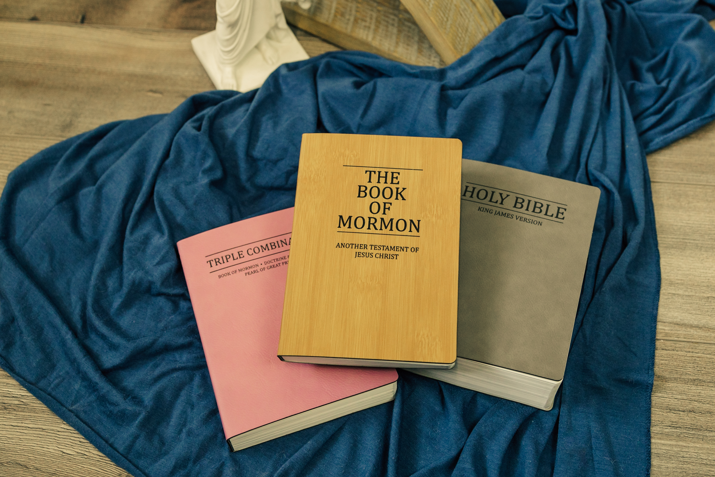 Amazon.com: LDS Bookstore: Colored Leatherette Scriptures