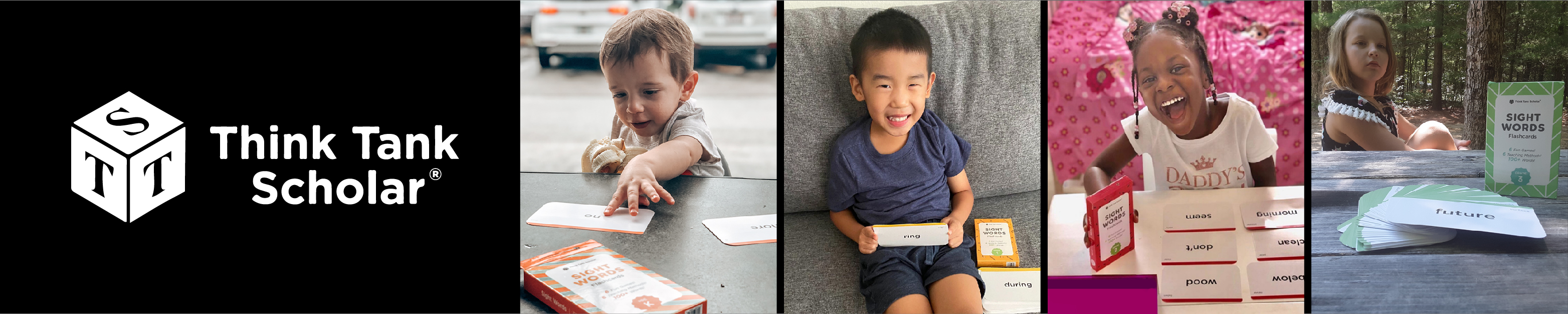 Amazon.com: Think Tank Scholar: Sight Words & Phonics Flash Cards