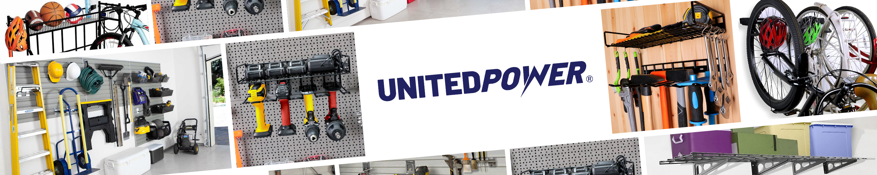 Amazon.com: UNITED TOOLS, UNITED POWER: Garage Tool Rack