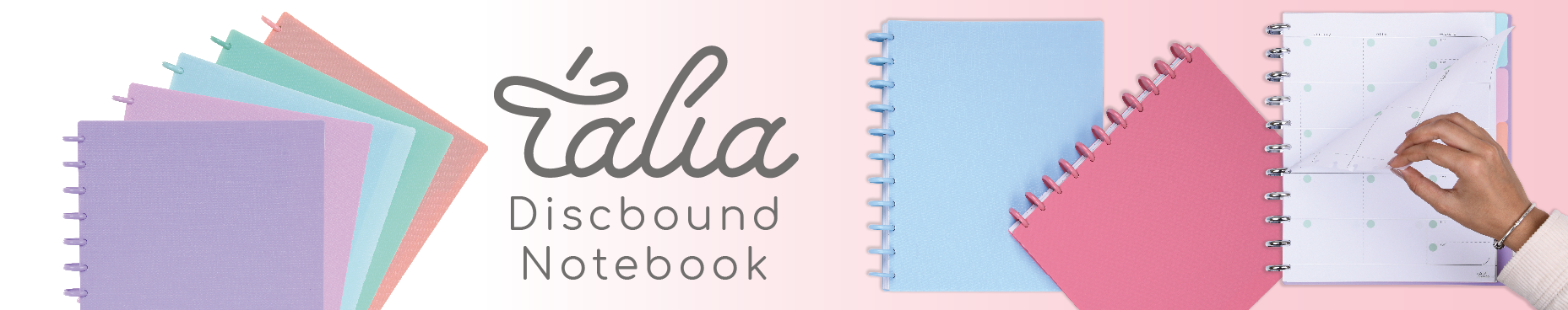 Amazon.com: Talia: Discbound Notebook