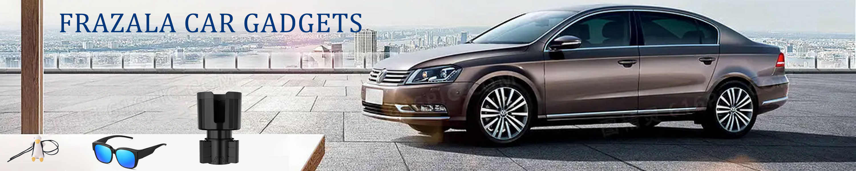 Amazon.com: FRAZALA: Cup Holder Expander and Table for Car