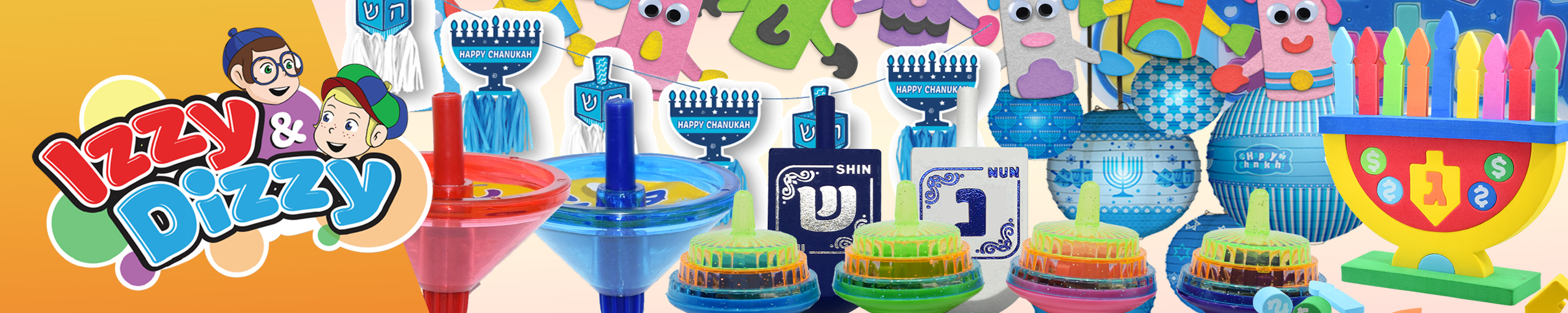 Amazon.com: Izzy 'n' Dizzy: Dreidel Toys
