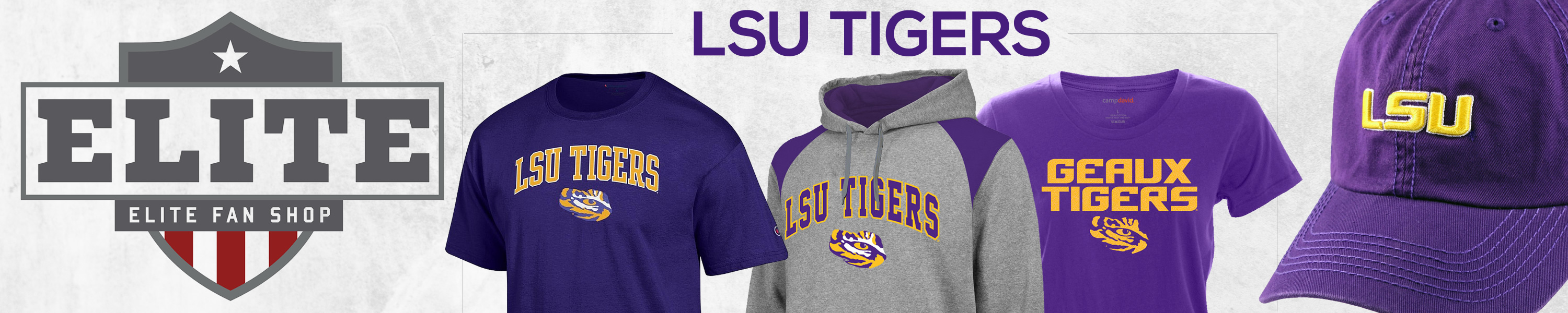 Amazon.com: Elite Fan Shop: LSU Tigers Tshirts