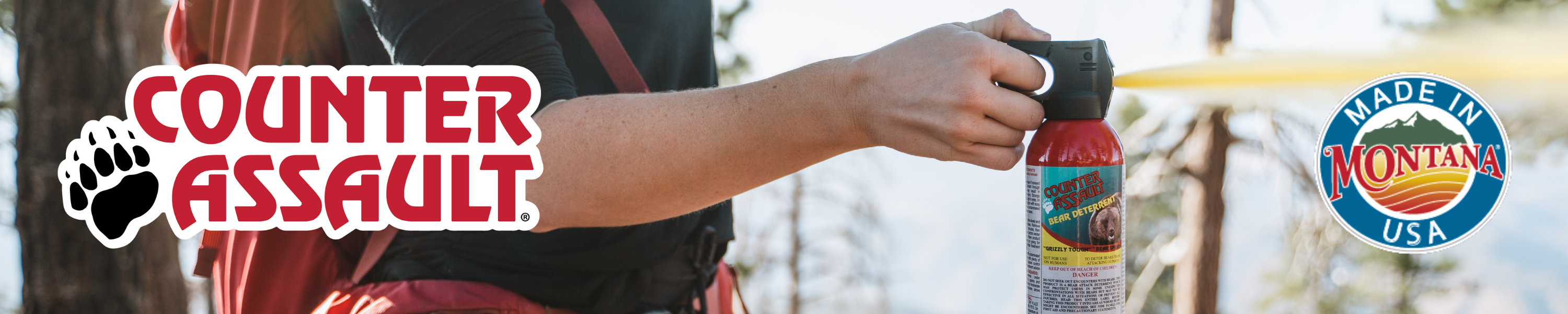 Amazon.com: Counter Assault : Bear Deterrents