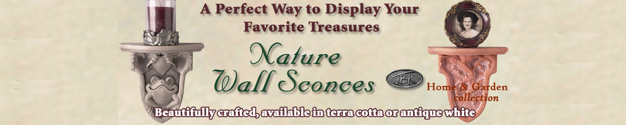 Amazon.com: JBK Pottery: Wall Sconce