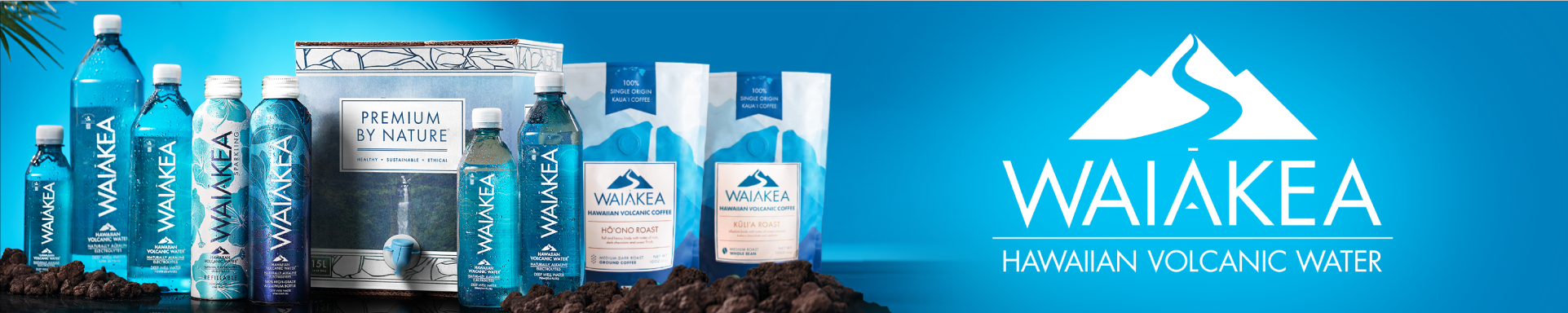Amazon.com: Waiakea Hawaiian Volcanic Water