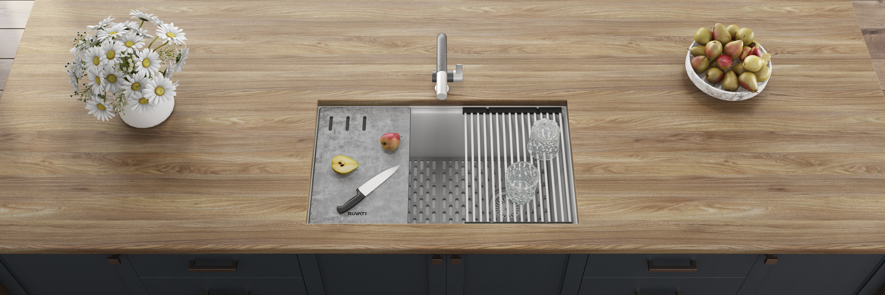 Amazon.com: Ruvati: Granite Workstations