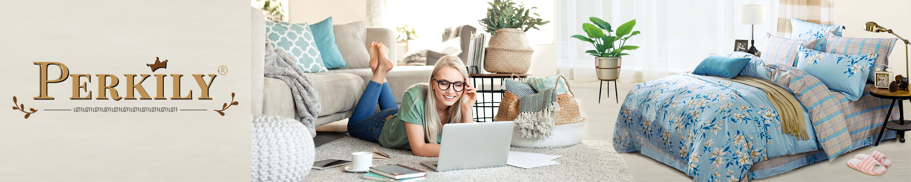 Amazon.com: Your Bedding Set Designer: Perkily Cotton Store Softta