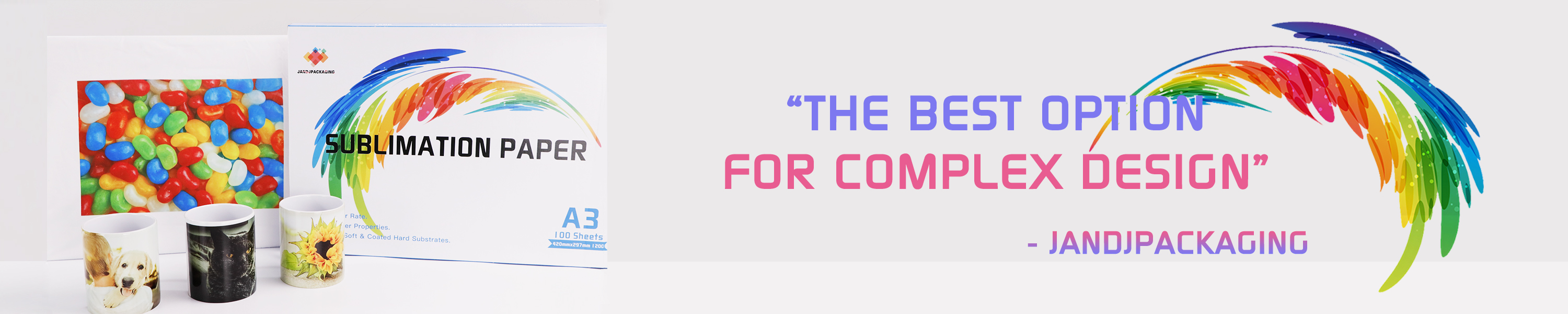 Amazon.com: JANDJPACKAGING: SUBLIMATION PAPER