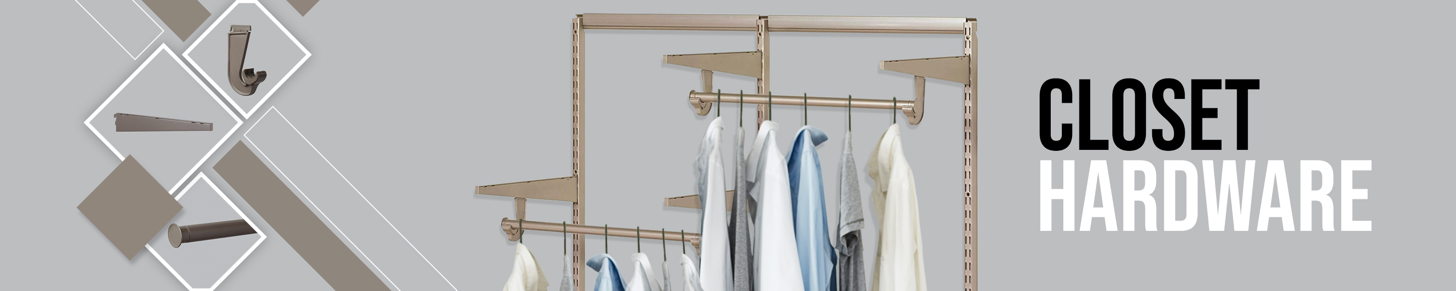 Amazon.com: Knape & Vogt: Closet Hardware