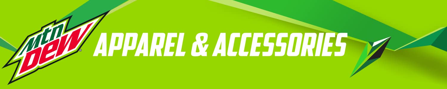 Amazon.com: Mtn Dew: Apparel & Accessories