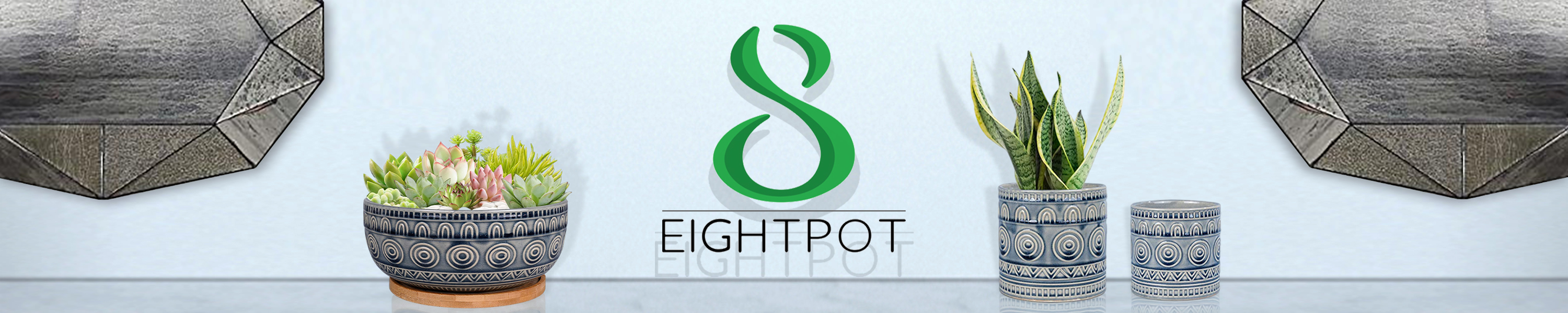 Amazon.com: Eightpot: plant pot