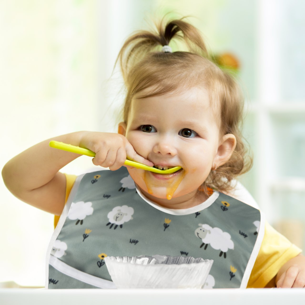 Amazon.com: Tickleton: Baby Bibs for Eating