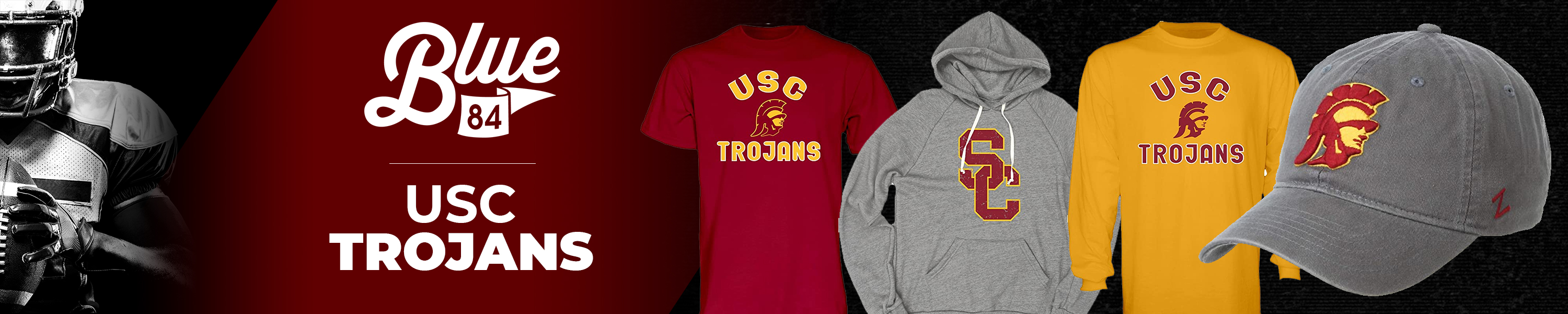 Amazon.com: Blue 84 College Apparel: USC Trojans