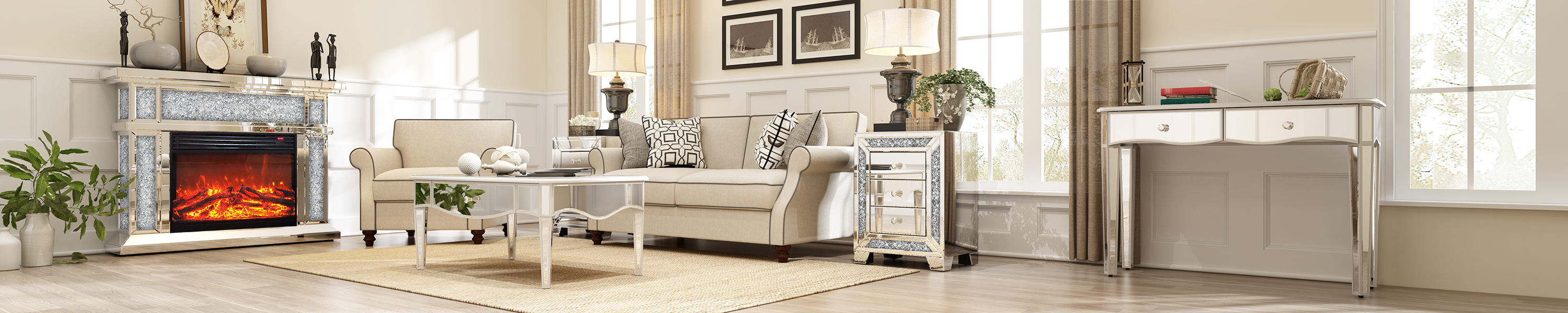 Amazon.com: ENENE: Wall mirror