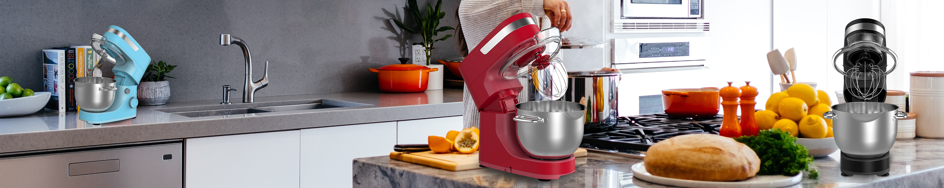 Amazon.com: WHALL: Stand Mixer