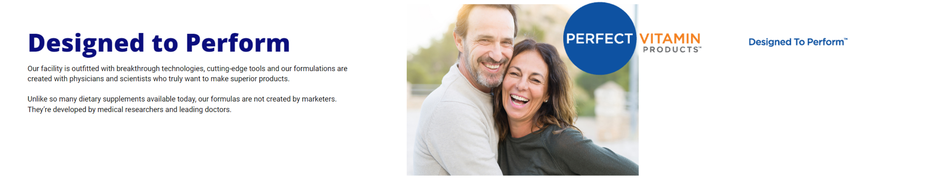 Amazon.com: Perfect Vitamin Products: About Us