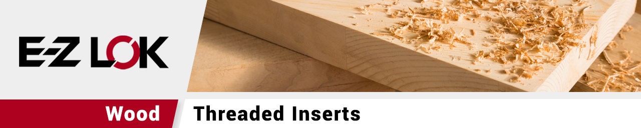 Amazon.com: E-Z LOK Threaded Inserts: Wood