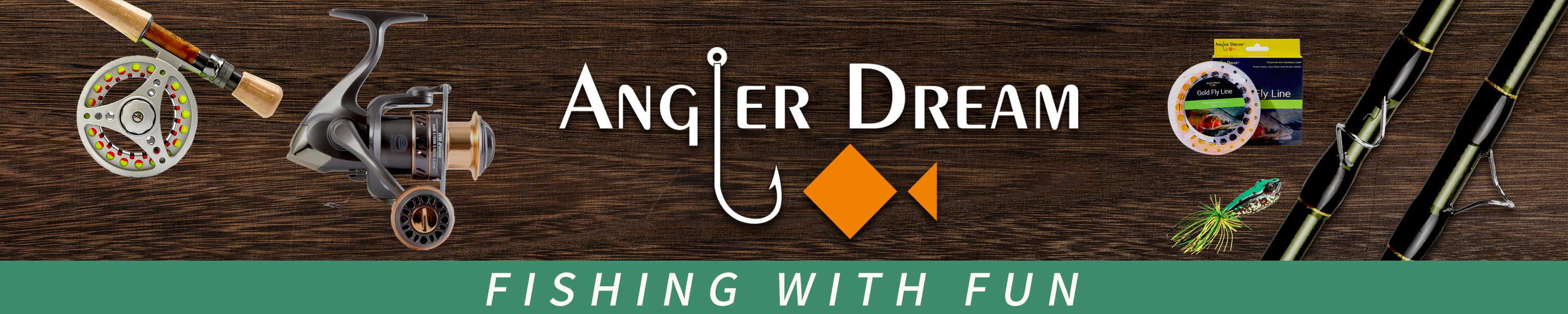 Amazon.com: ANGLER DREAM: Fishing Rod