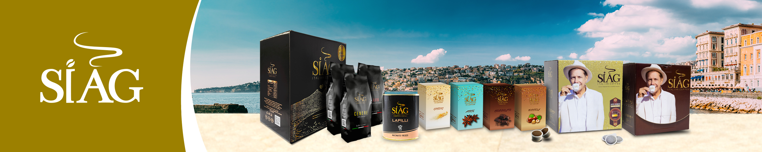 Amazon.com: Siag Italian Coffee: Ground Coffee