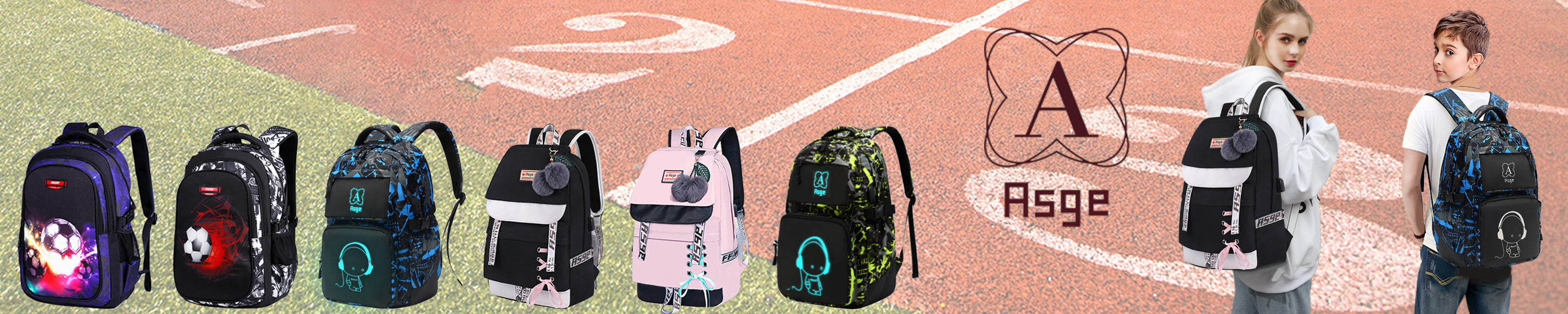 Amazon.com: Asge Backpacks
