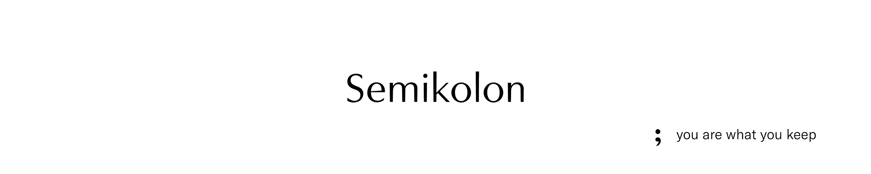 Amazon.com: Semikolon