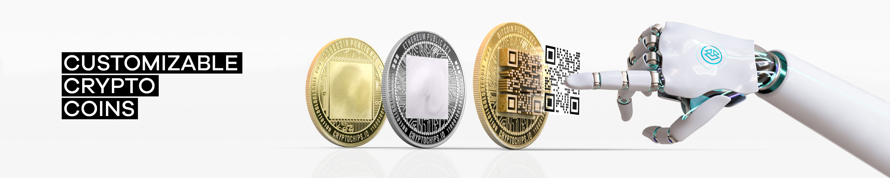 Amazon.com: Cryptochips: Qr coins