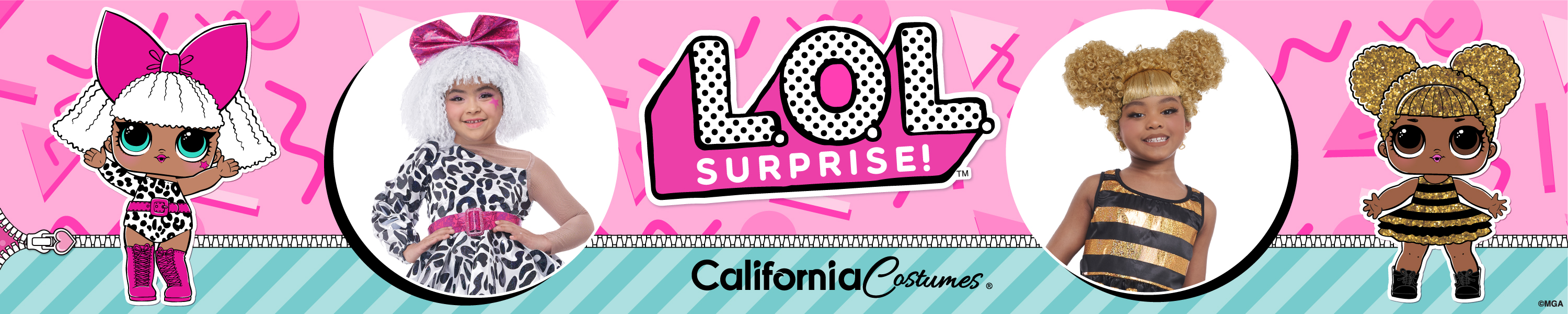 Amazon.com: California Costume Collections: LOL Surprise