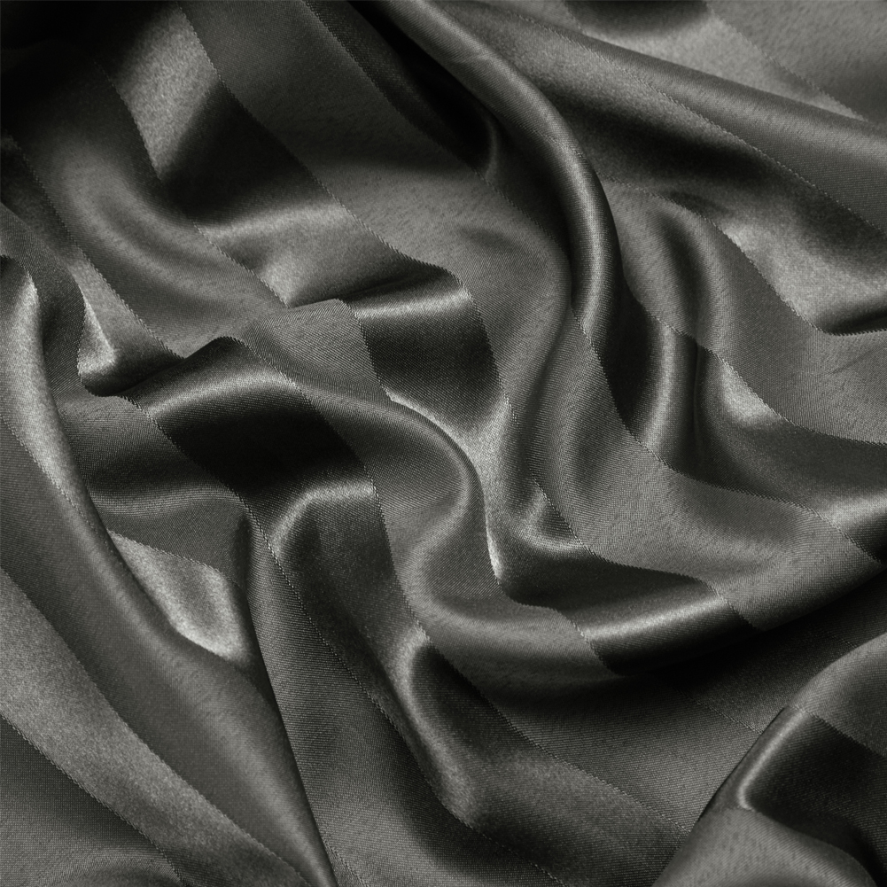 Amazon.com: AiMay: 6 Piece Stripes Satin Sheet Set