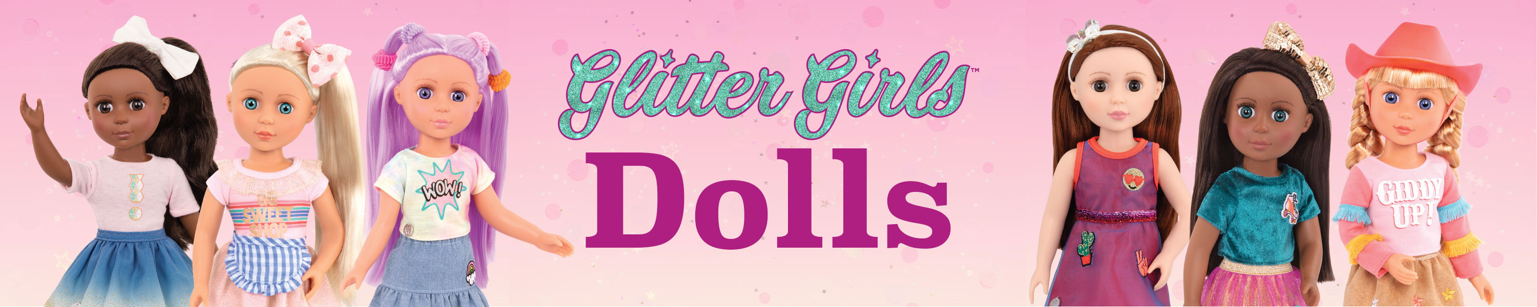 Amazon.com: Glitter Girls: Dolls