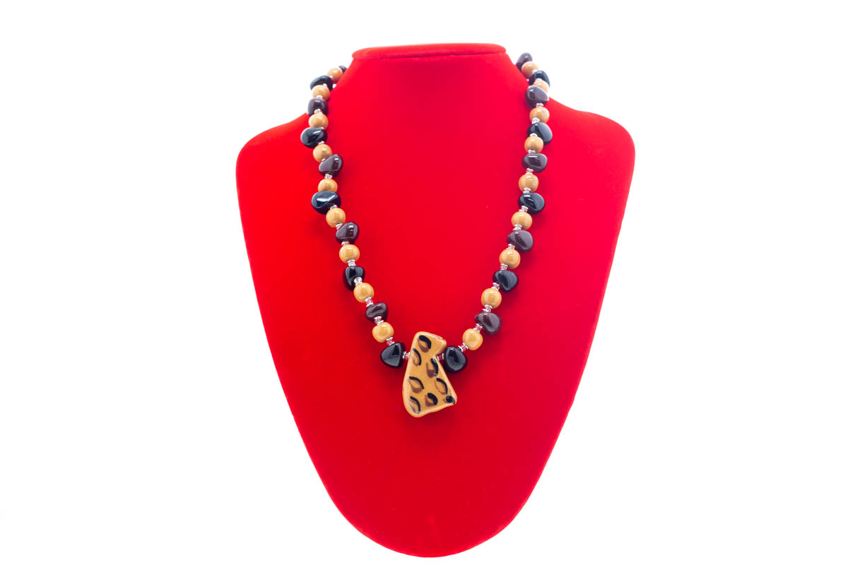 Amazon.com: KOBE TOUGH: Hand Painted Ceramic Necklaces