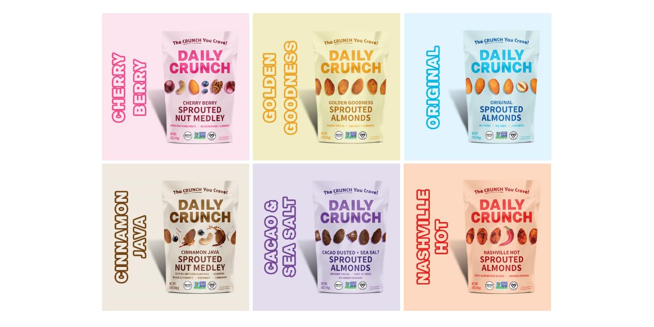 Amazon.com: Daily Crunch Snacks: Shop
