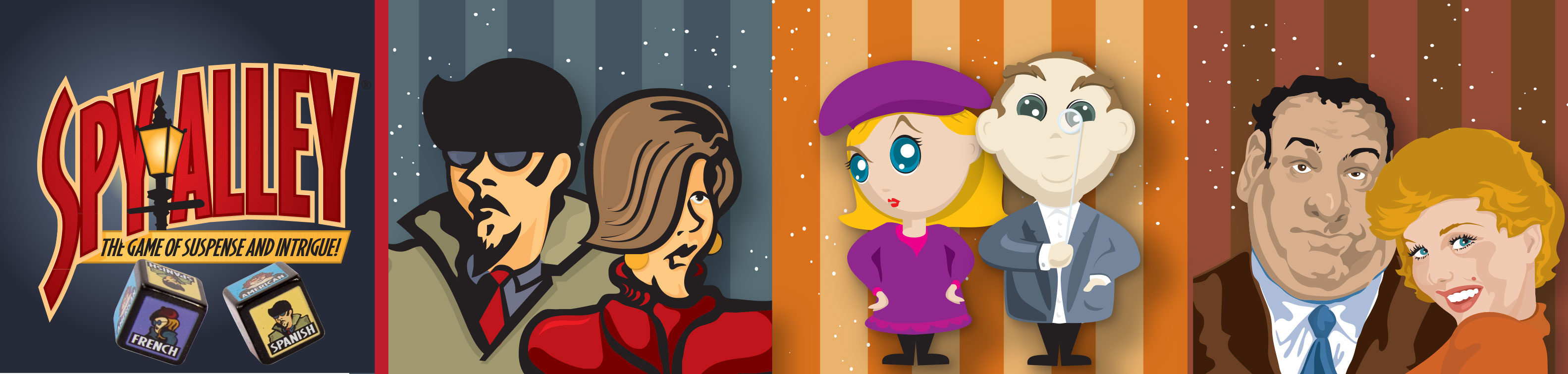 Amazon.com: SPY ALLEY: SIMPLY SUSPECTS