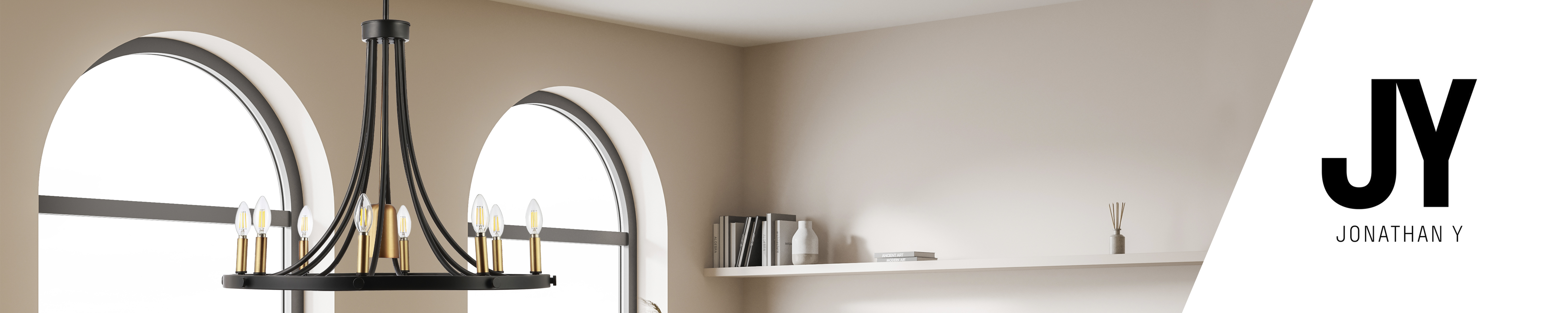 Amazon.com: JONATHAN Y: Chandeliers