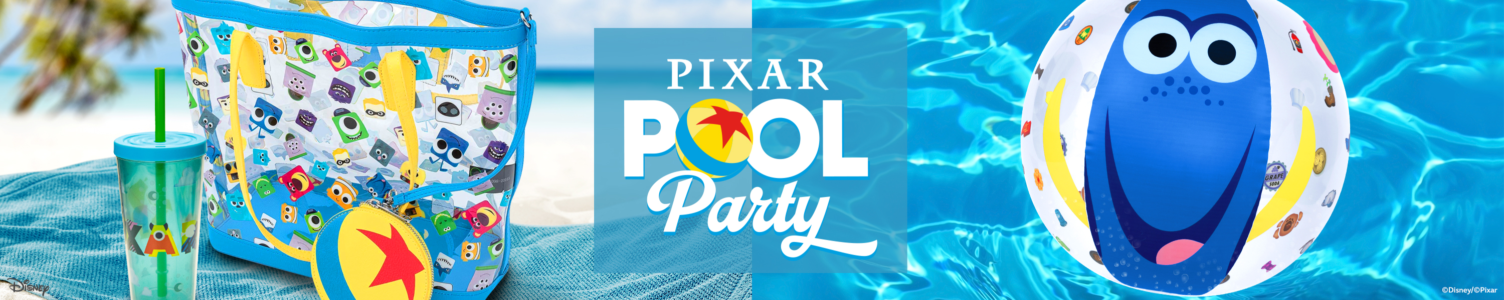 Amazon.com: Disney Pixar: Pixar Pool Party