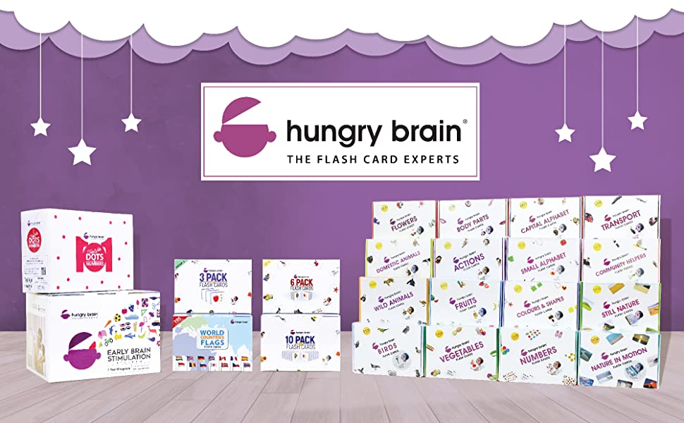Amazon.com: Hungry Brain Flashcard Experts: Flash cards