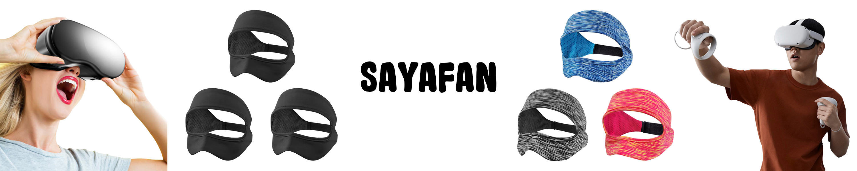 Amazon.com: SAYAFAN: VR Sweat Mask