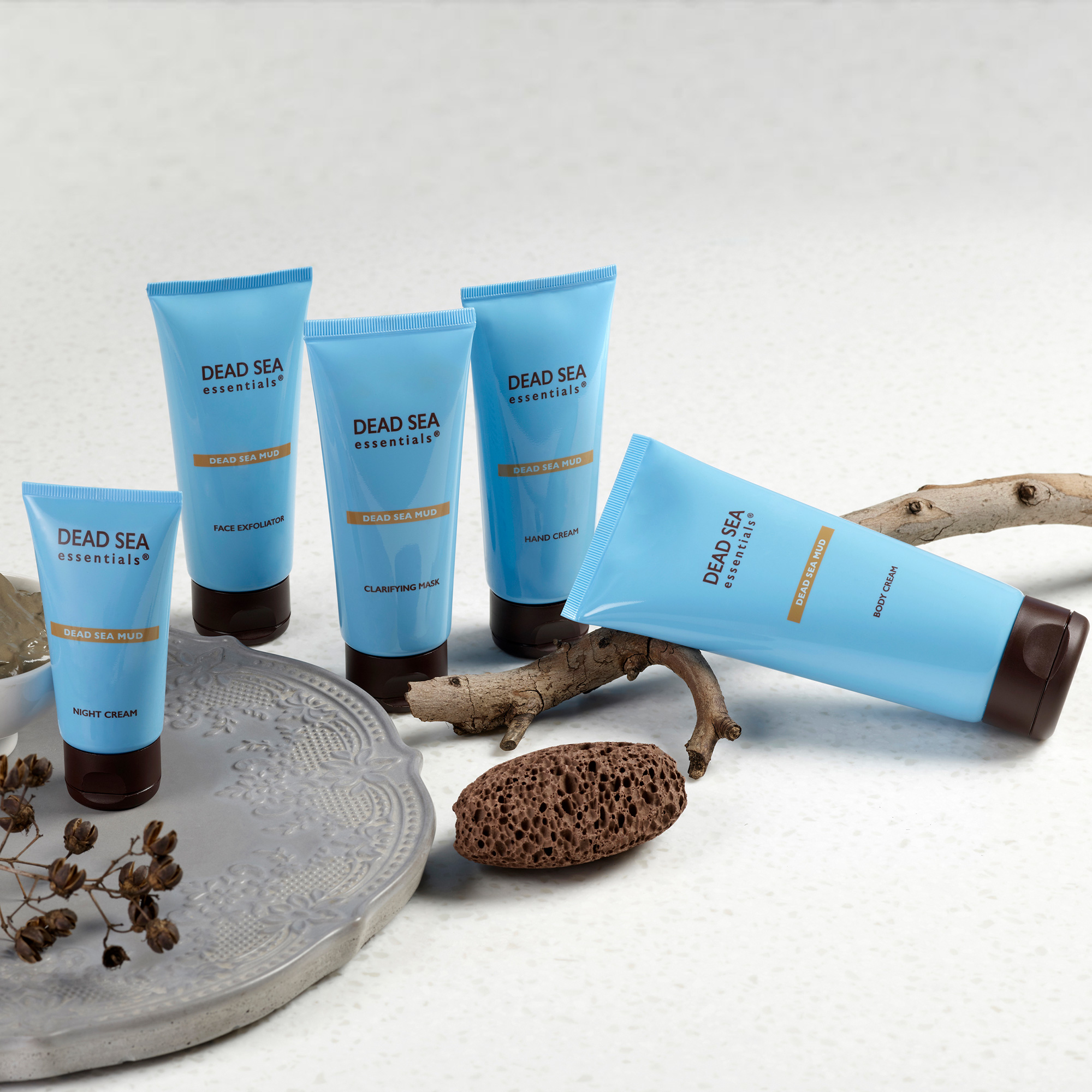 Amazon.com: Dead Sea Essentials by AHAVA: Dead Sea Essentials MUD