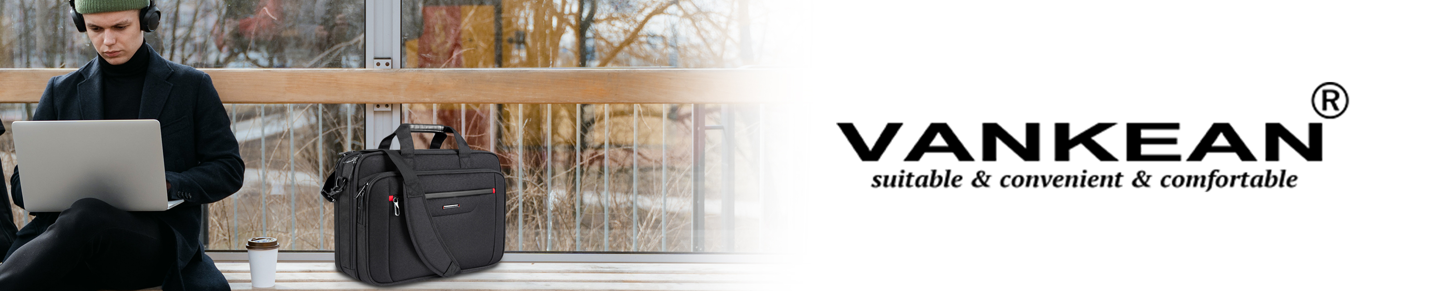 Amazon.com: VANKEAN: LAPTOP BAG