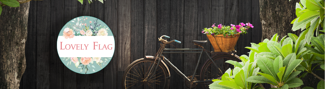 Amazon.com: Lovely Flag: Artificial Plant